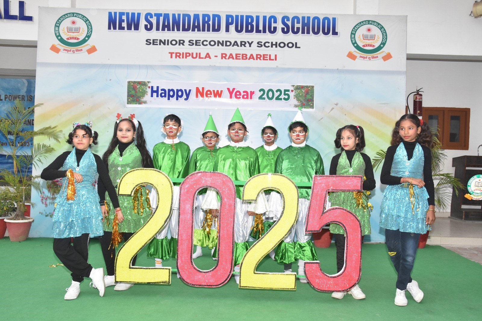 Home Page - New Standard Group Of School And Colleges - Raebareli ...