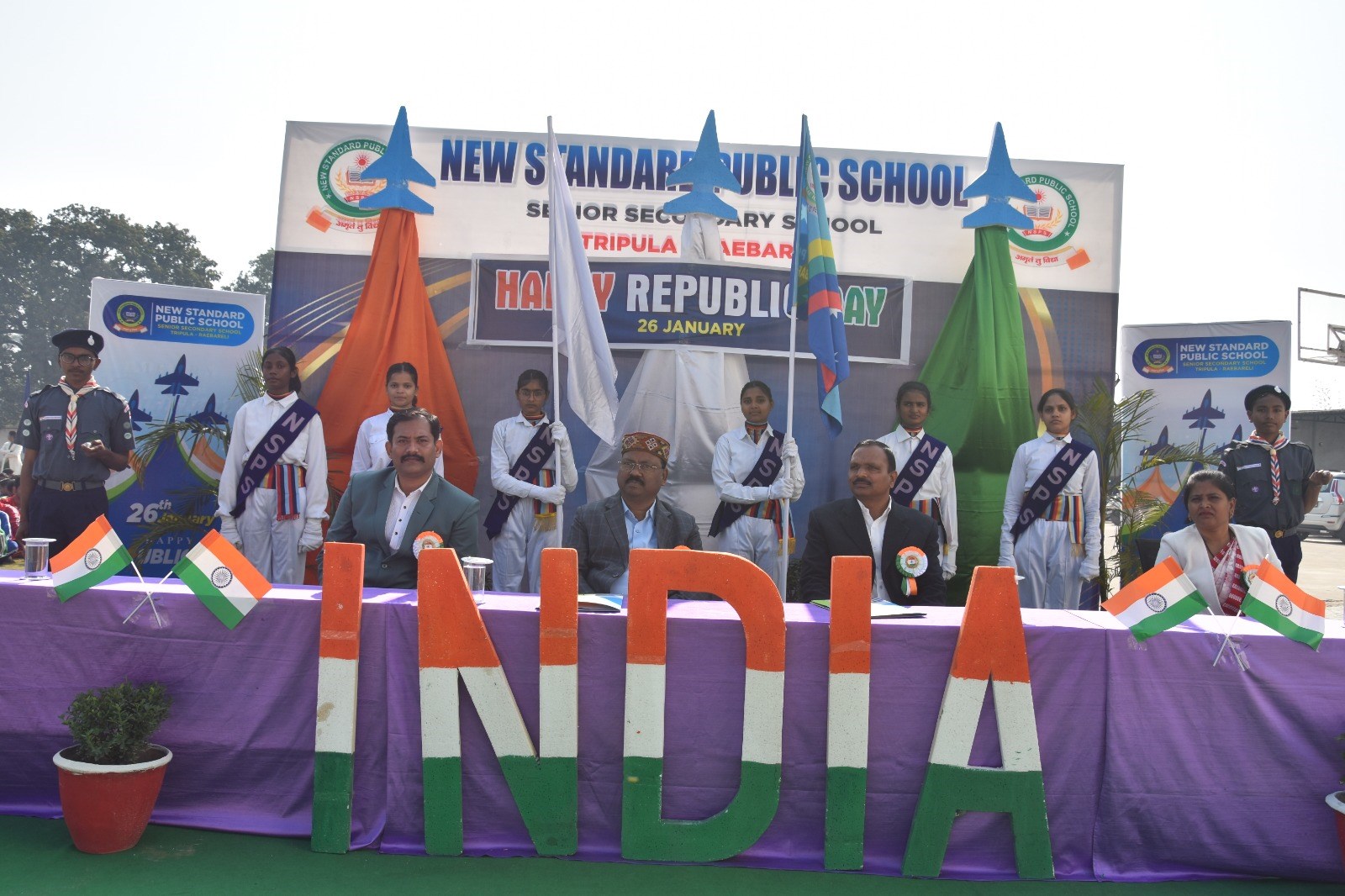 Home Page - New Standard Group Of School And Colleges - Raebareli ...