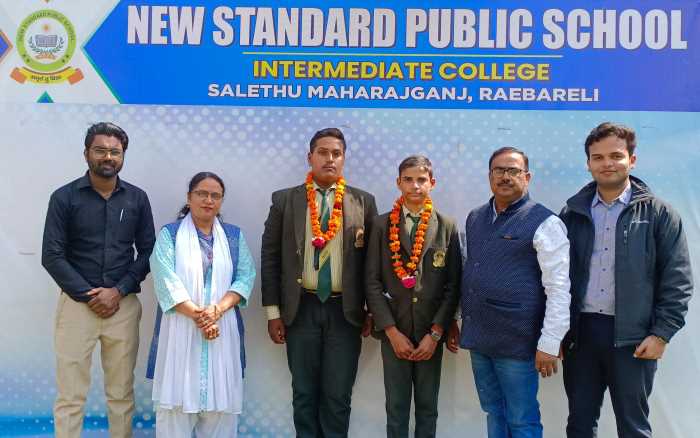 Index - New Standard Public School- Salethu, Maharajganj, Raebareli, U.P.