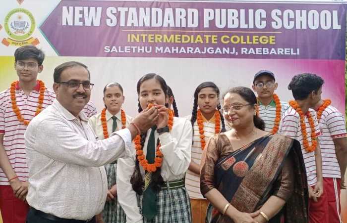 Index - New Standard Public School- Salethu, Maharajganj, Raebareli, U.P.