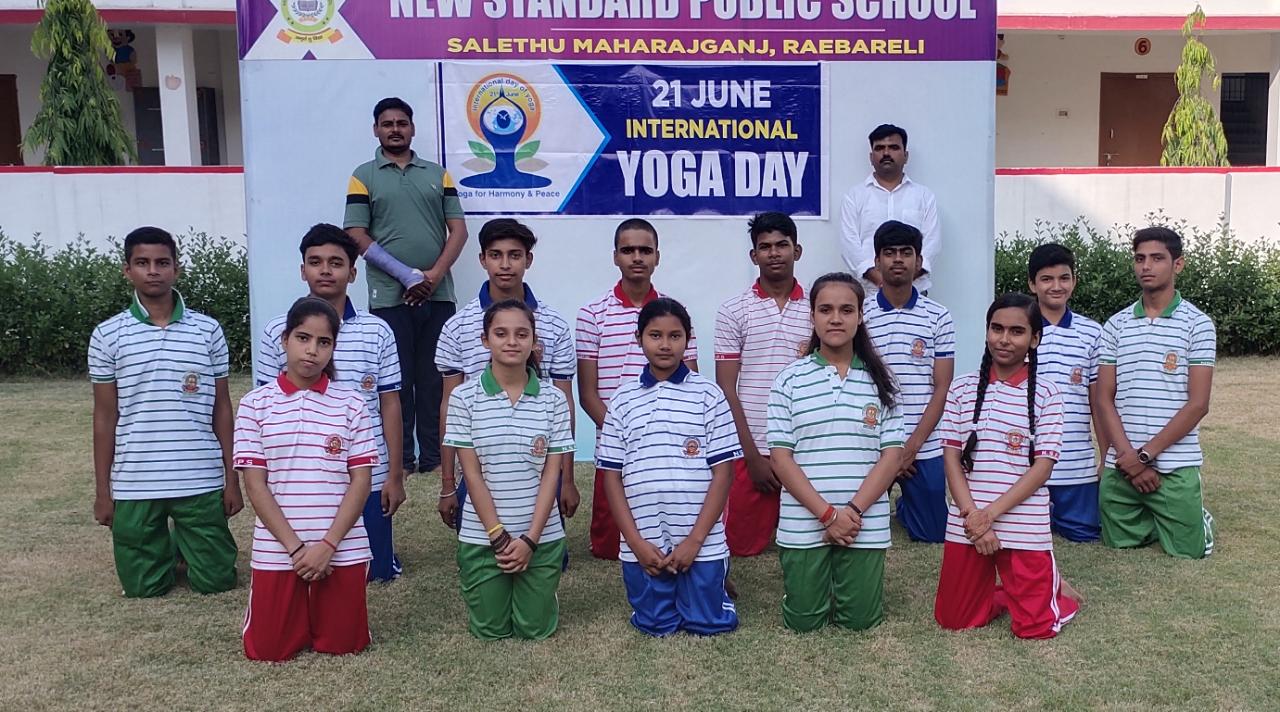 Home Page - New Standard Public School- Salethu, Maharajganj, Raebareli ...